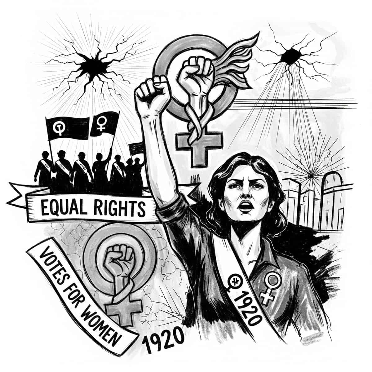 Reimagining History: A World Without Men